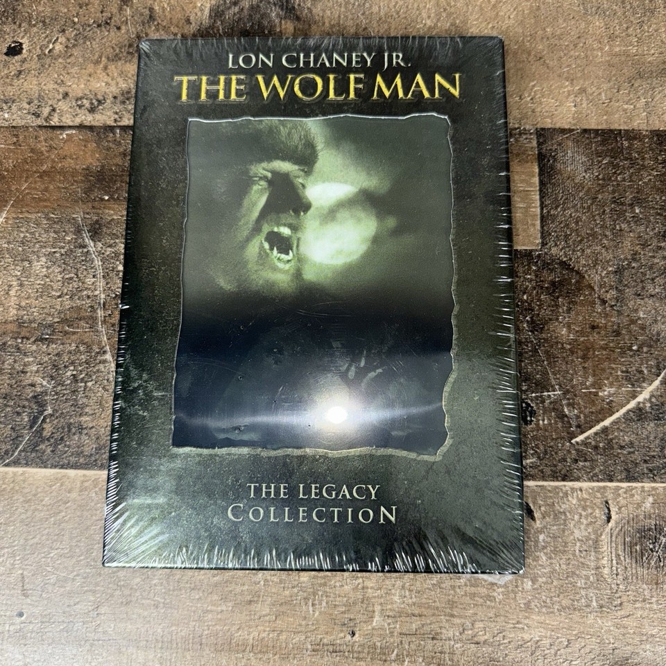 Universal Classic Horror Legacy Collection Sets 12-Disc DVD Vintage ...