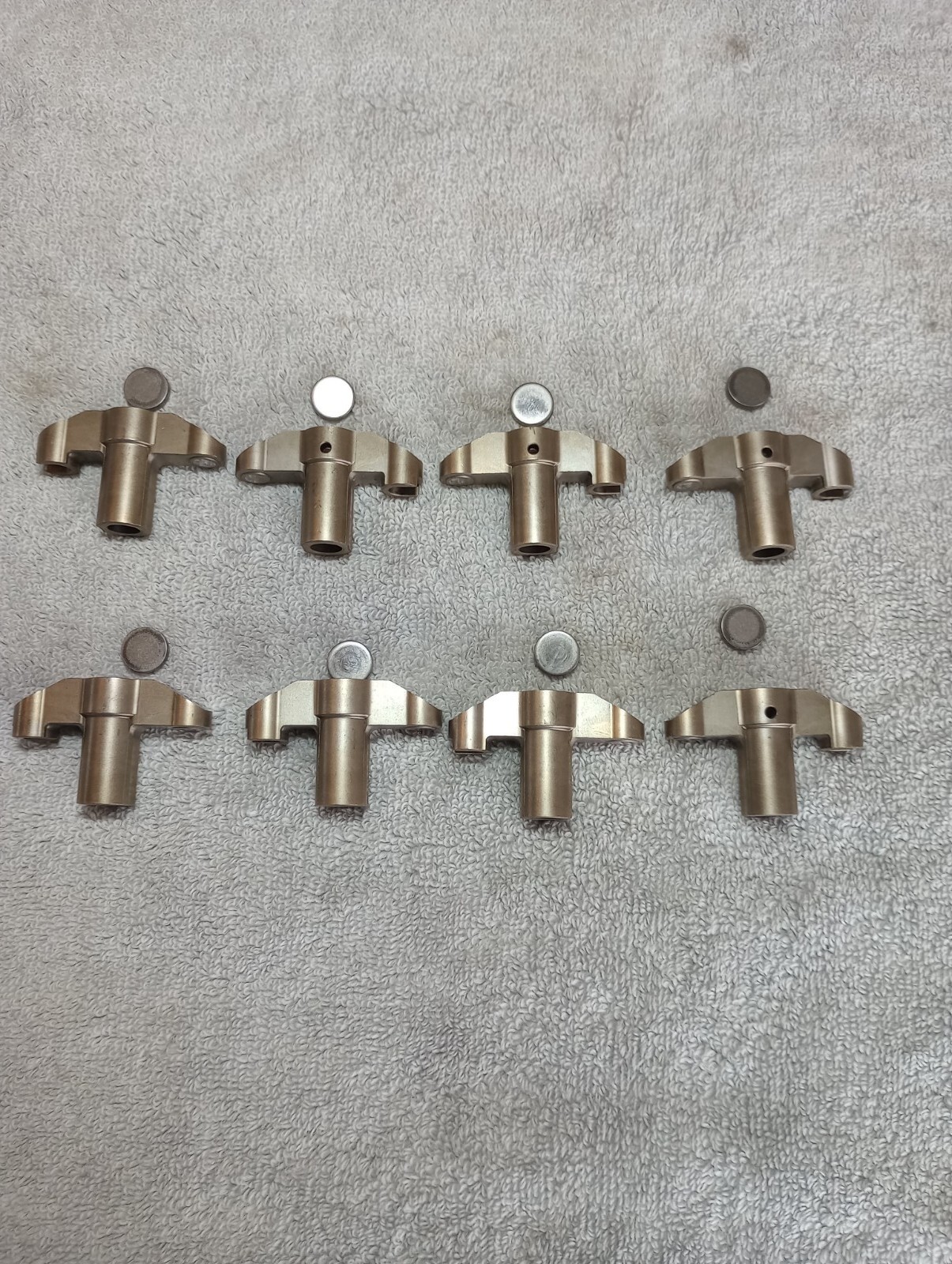 Kubota V3307 valve bridge 1g772-13460 Set Of 8 Ssv75 Svl75-2 M6060 ...