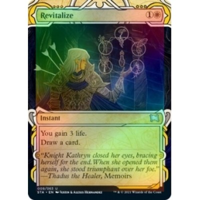 FOIL REVITALIZE X4 Strixhaven Mystical Archive STA Magic MTG MINT CARD ...