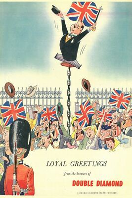 Beer Poster Double Diamond Advert Vintage Retro style Metal Sign ...