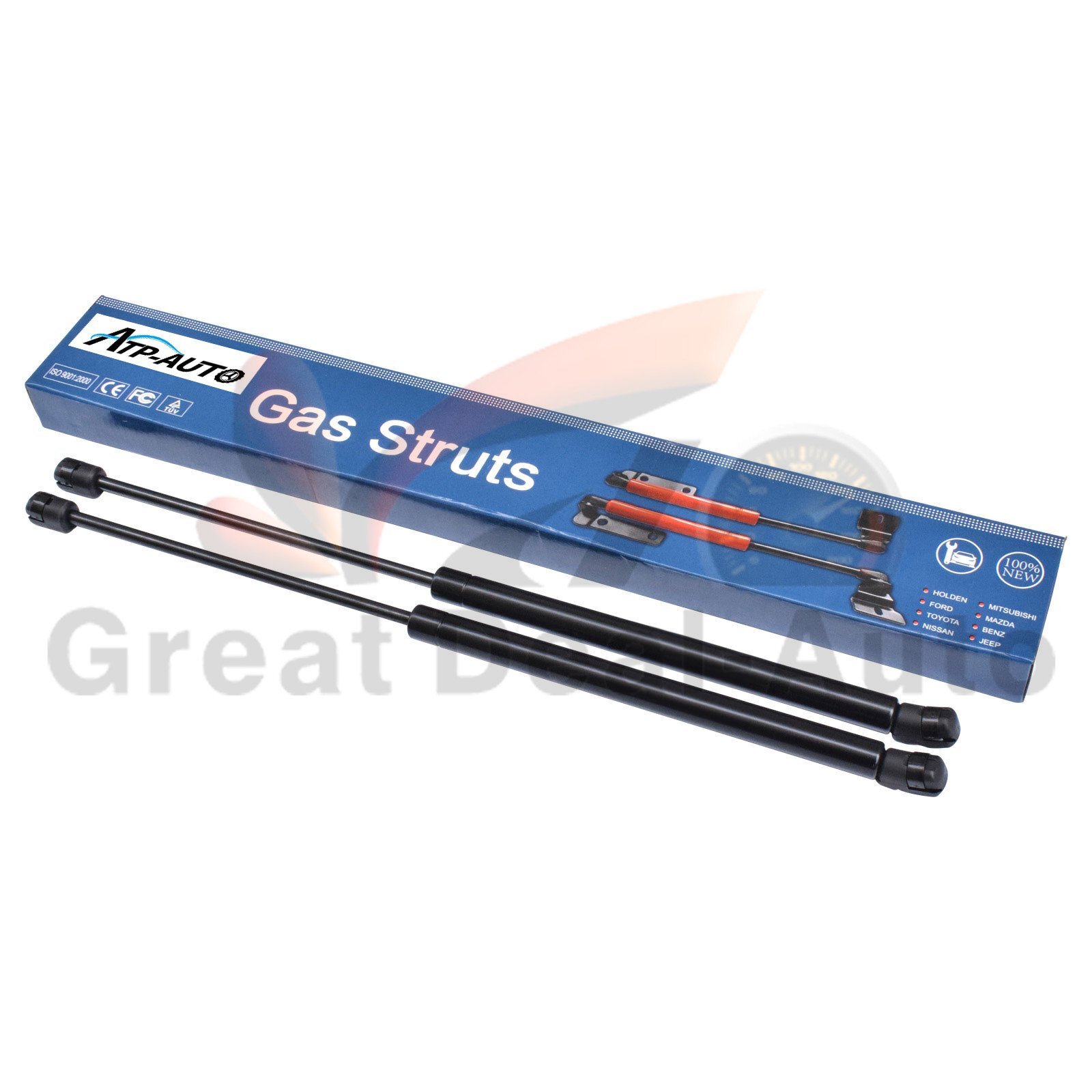 Bonnet Gas Struts for Ford BA BF Falcon XR8 XR6 GT GTP FPV Fairmont ...