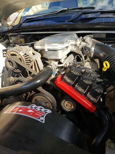 Mace 12mm Plenum Spacer Holden Commodore VS VT VX VU VY ecoTEC L36 3.8l ...