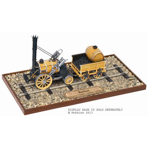Occre Stephensons Rocket 1:24 Scale detailed wood & metal Model Kit ...