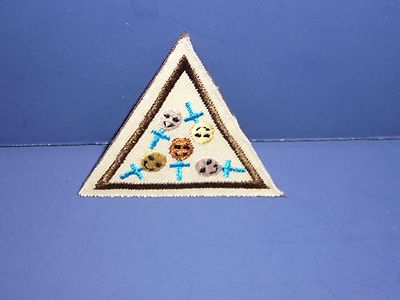 Girl Scout Patch Triangle Her Story Uniform Badge | eBay
