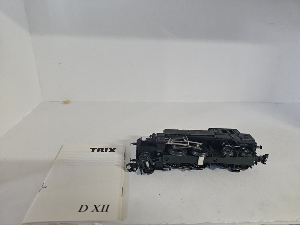 Trix Kbay Reihe DXII Steam Locomotive 22704 DCC Ready | eBay