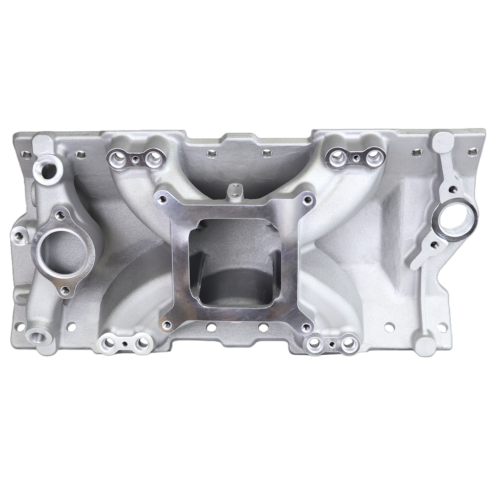 300-260 EFI Single Plane Fuel Injection Intake Manifold for Chevy SBC ...