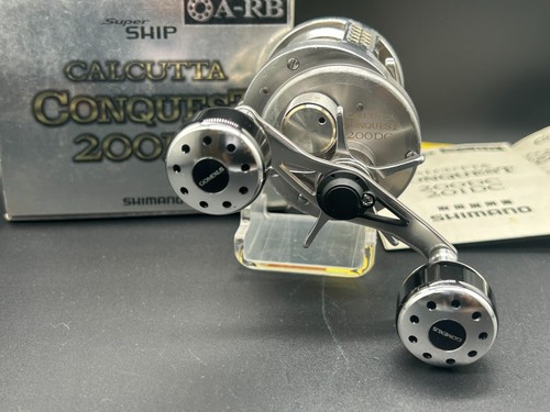 Shimano CALCUTTA CONQUEST 200 DC Right Baitcasting Reel #66 | eBay