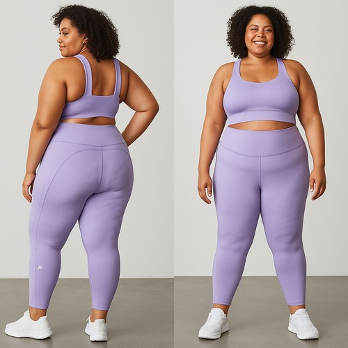 Fabletics PowerHold Leggings – Size 2X – Lavender PurpleStay supported ...