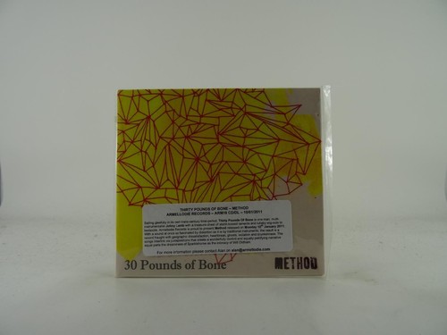 30 POUNDS OF BONE METHOD (182) 10 Track Promo CD Album plus Card Sleeve | eBay