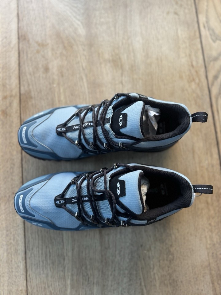 Salomon ACS Gore-Tex Citadel / Pearl Blue Size 11 | eBay UK