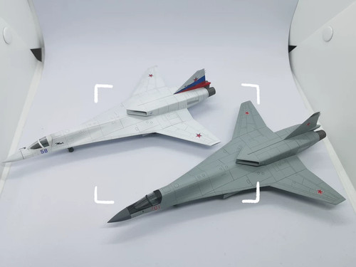3D Printed 1/144 Scale Russian MiG-701 Heavy Interceptor Unpainted ...
