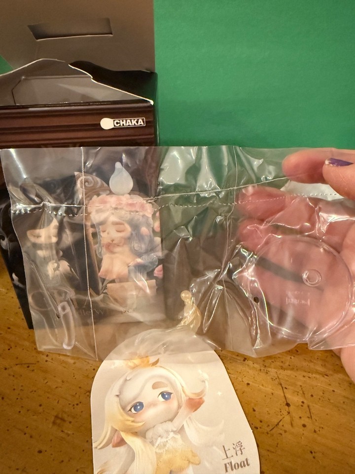 POP MART CHAKA Candle Whisper Series - Float | eBay