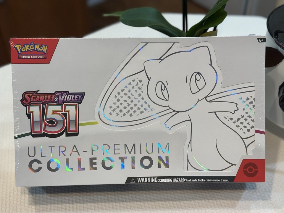 Pokemon Scarlet and Violet 151 Ultra Premium Collection UPC—Factory ...