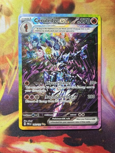 Ceruledge ex 147/131 Sv: Prismatic Evolutions Holo | eBay