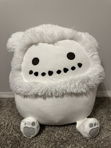 SQUISHMALLOWS 16” SNOWMAN BENNY BIGFOOT Squishmallow Select Series ...