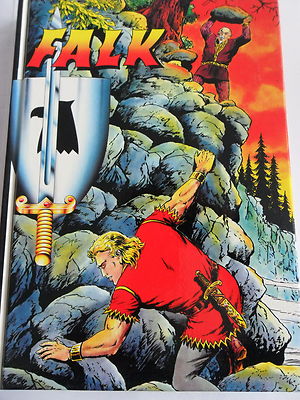 1x Comic - FALK Nr. 2 - (Hardcover) - Hethke Verlag (Sammelband Nr. 6 ...