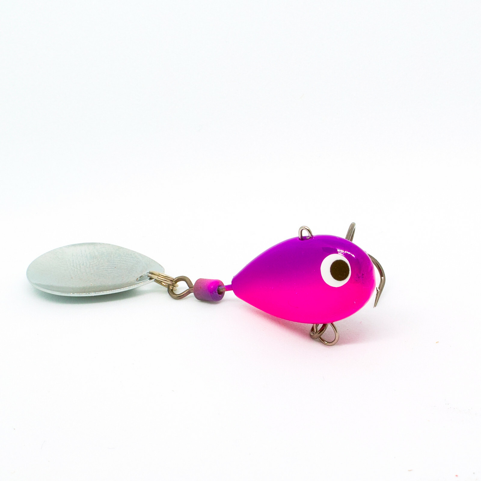 X-TACKLE BOOBY Tailspinner Jigspinner Spinnerbait Fishing Lure #PINK ...