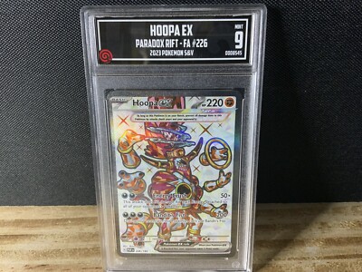 TCCG 9 Mint Pokémon TCG Hoopa ex Paradox Rift 226/182 | eBay