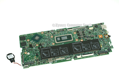 9P7JP GENUINE DELL MOTHERBOARD INTEL I7-8565U MX250 17 7786 P36E (AA510 ...