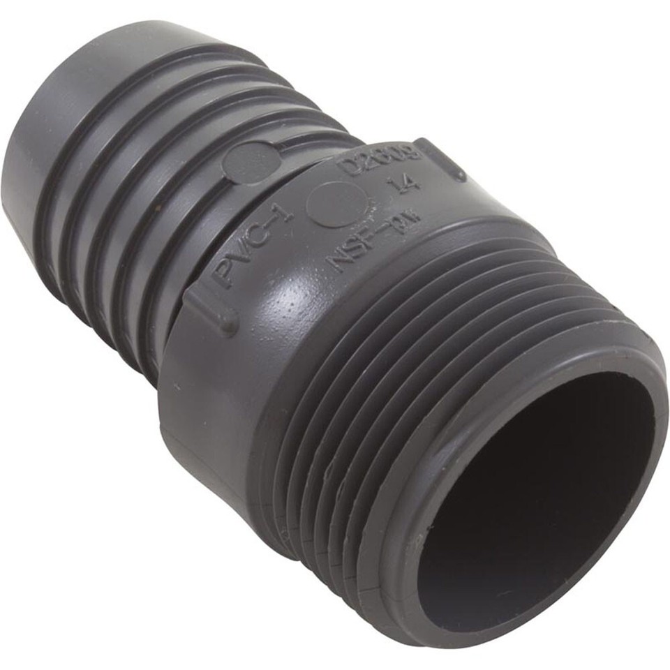 Lasco 1436012 1-1/4"mpt x 1-1/4"b PVC Hose Barb Adapter | eBay
