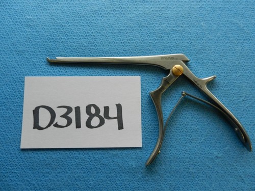 D3184 Codman Symmetry Surgical 3mm 40 Degree 6in Rongeur 53-1503 | eBay