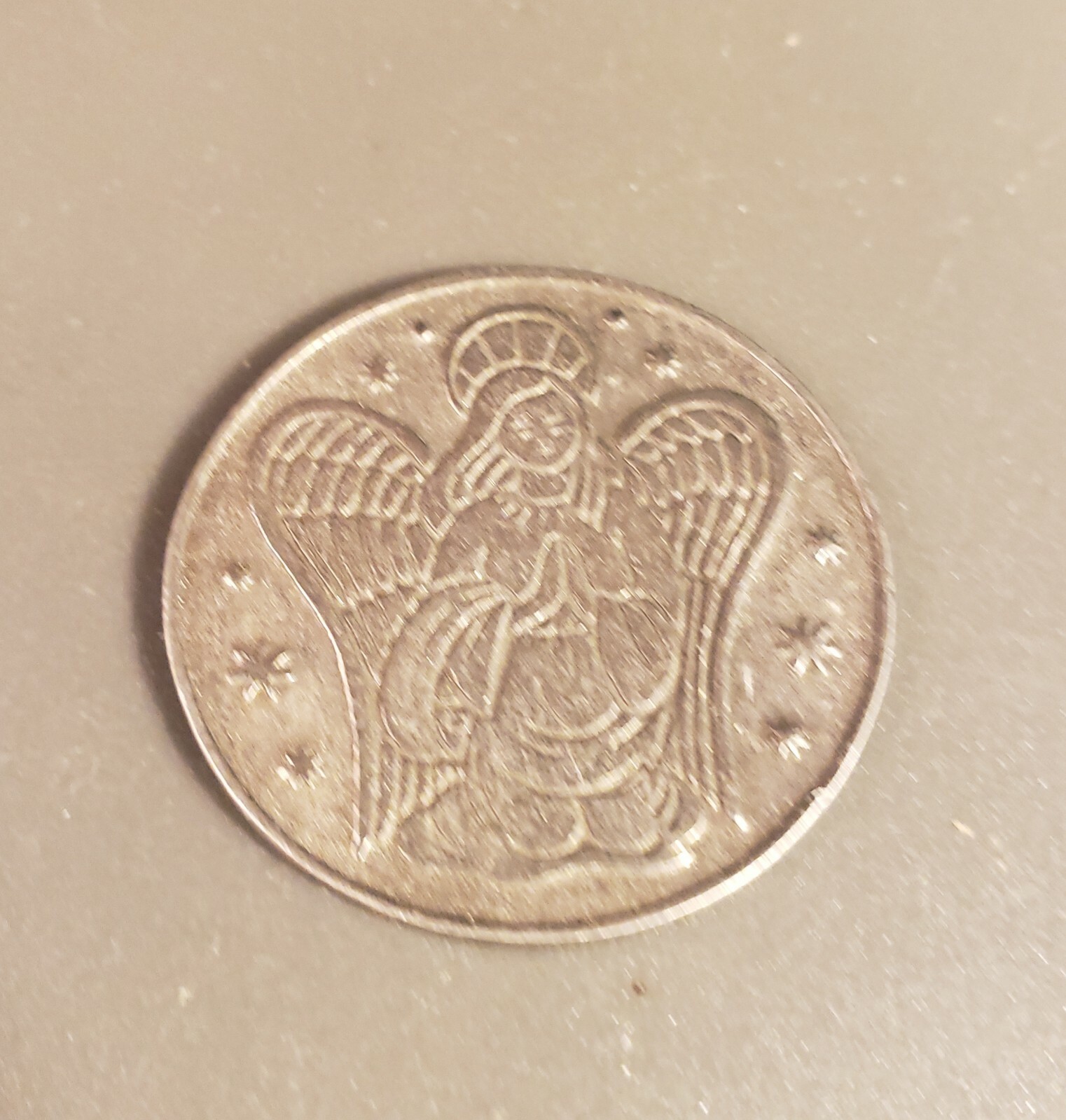 Edmundite Missions Selma Alabama Guardian Angel Coin Token | eBay