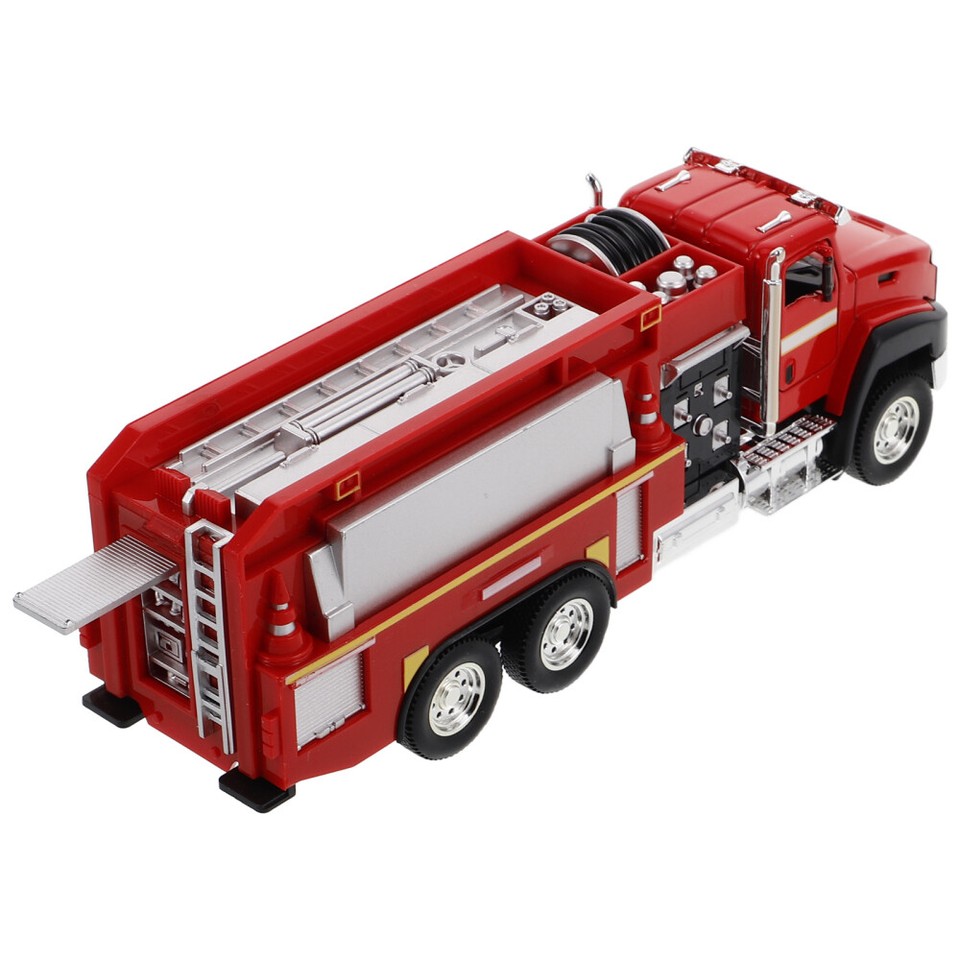 Engineering Vehicle Model Baby Fire Engines Car Toys Cement Mixer | eBay