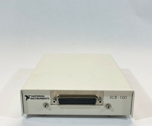 National Instruments NI SCB-100 Shielded 182776B-01 REV.5 | eBay