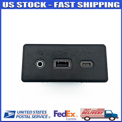 USB-C RECEPTACLE OUTLET FIT FOR EQUINOX TERRAIN GM 13529865 2019-2024 ...