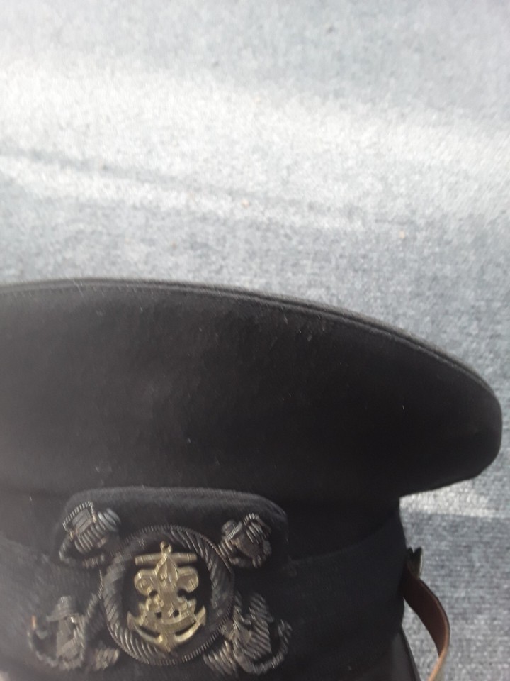 Vintage Sea Scouts Captain`s Hat Boy Scouts 50`s? 60`s ? Size 7 | eBay