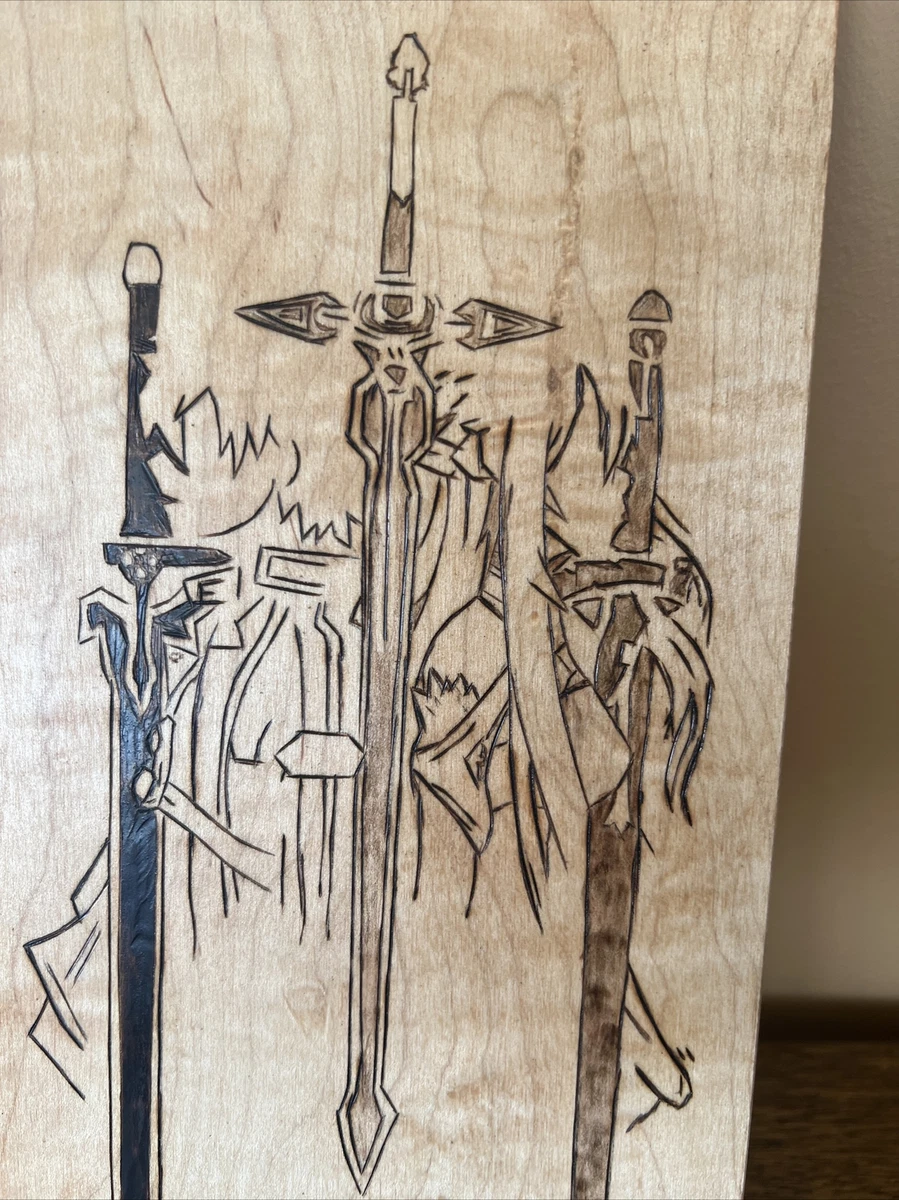 Sword Art Online Swords Drawings