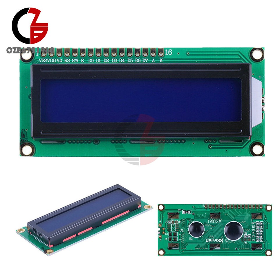 LCD1602 1602 HD44780 LCD Display Module for Arduino Raspberry Pi For ...