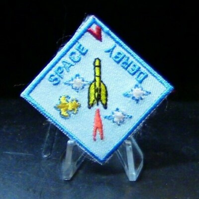BSA: Space Derby Patch | eBay