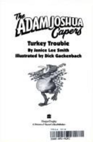 Turkey Trouble (Adam Joshua Capers) by Janice Lee Smith 9780064420242| eBay