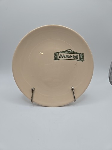Jackson China Restaurant Ware Mauna-Kai Hawaiian Saucer Bread Plate ...
