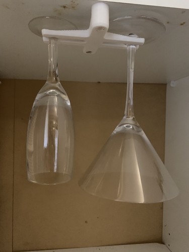 🇦🇺4 x Wine Glass Holder Storage Rack 20mm Caravan Sailing Yacht Boat ...