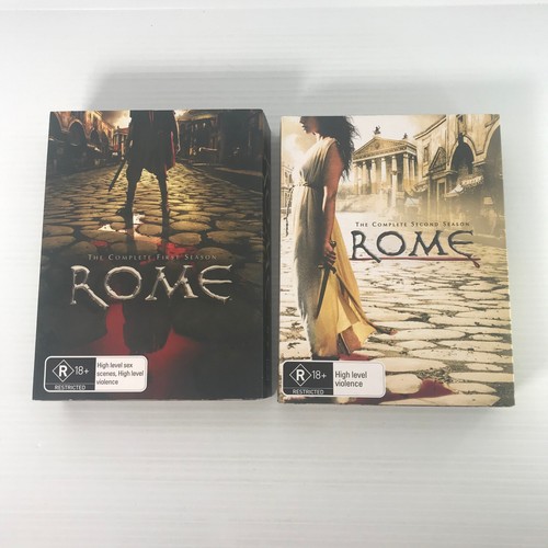 Rome : Season One 1 + Two 2 Bundle (Box Set, 6 Disc DVD Region 4, 2005 ...