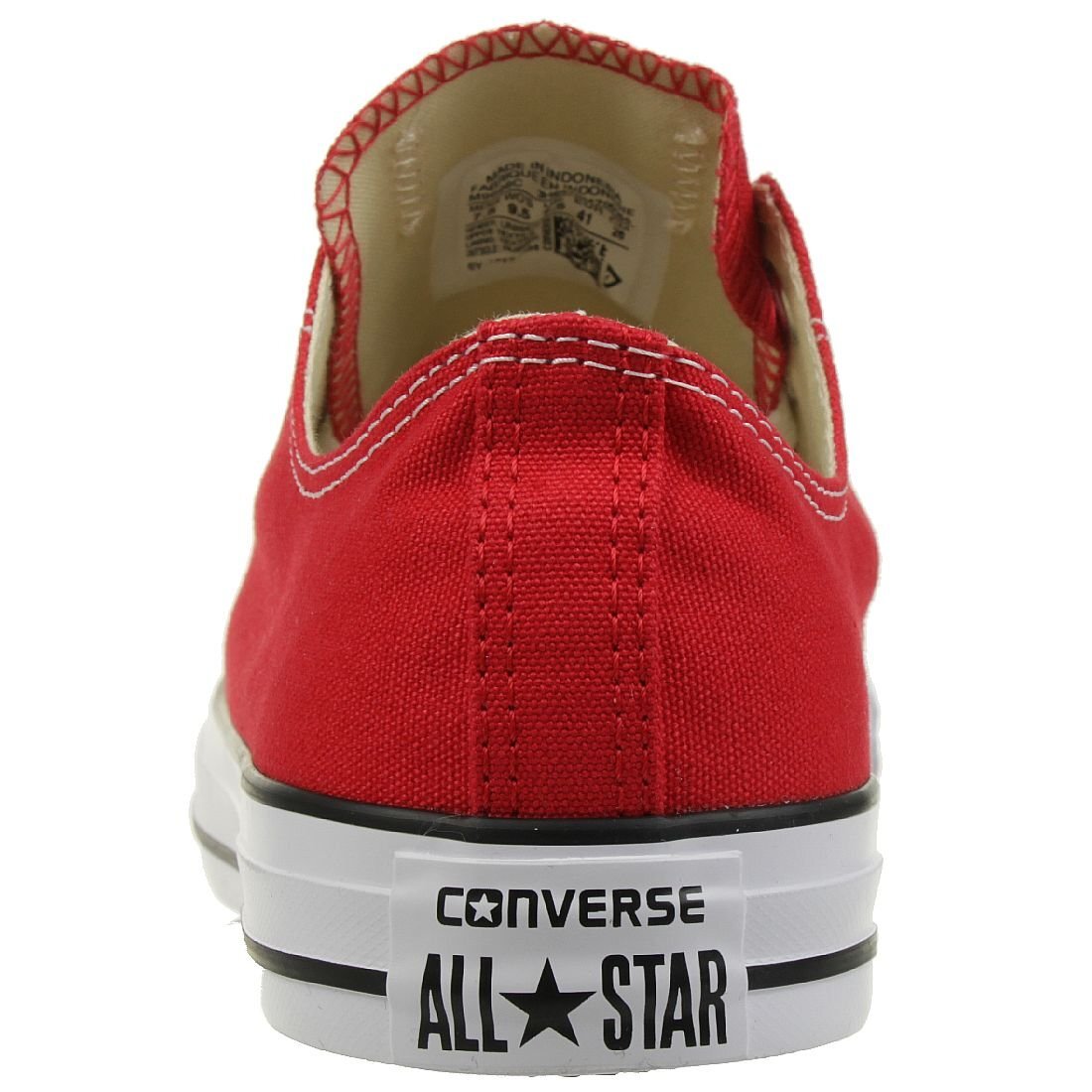 Size 5 - Converse Chuck Taylor All Star OX Red - M9696 for sale online ...