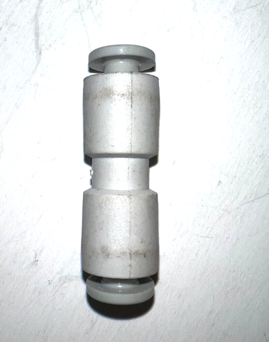 SMC SPORE PUSH-IN STRAIGHT UNION KQ2H04-00 4MM TUBE SIZE 145 PSI LOT OF ...