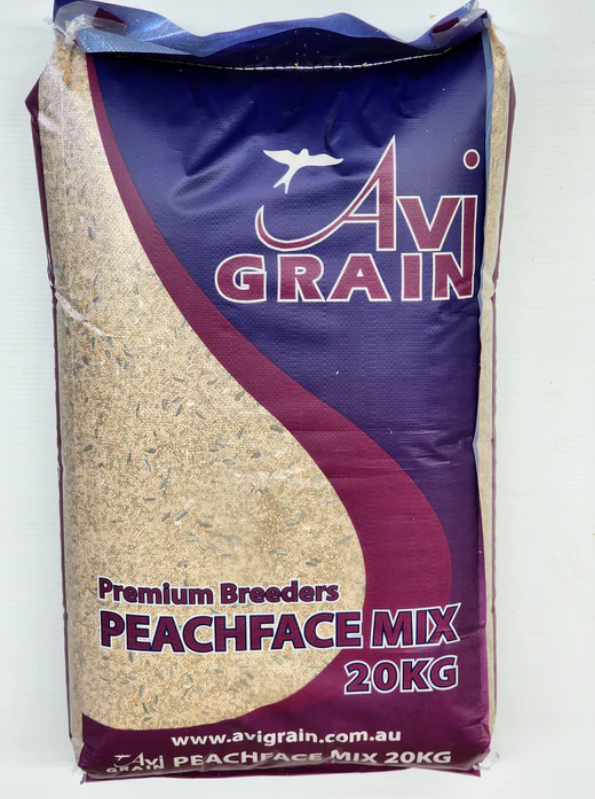 Avigrain - Peachface/Cockatiel Mix 1KG Bird Seed Food Feed Birds ...