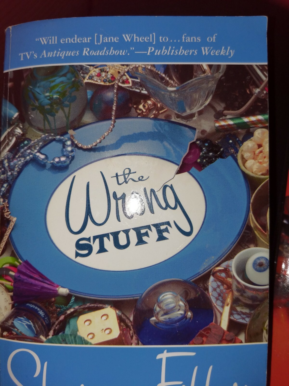 Killer Stuff & Wrong Stuff 2 books (Jane Wheel Mysteries) by Sharon ...