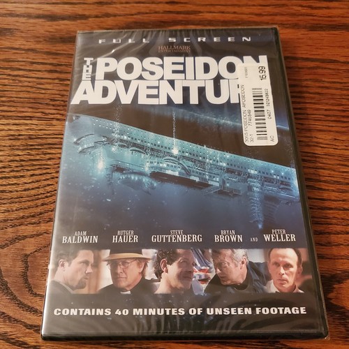 NEW The Poseidon Adventure DVD 2006, Full Frame Original Mini-Series ...