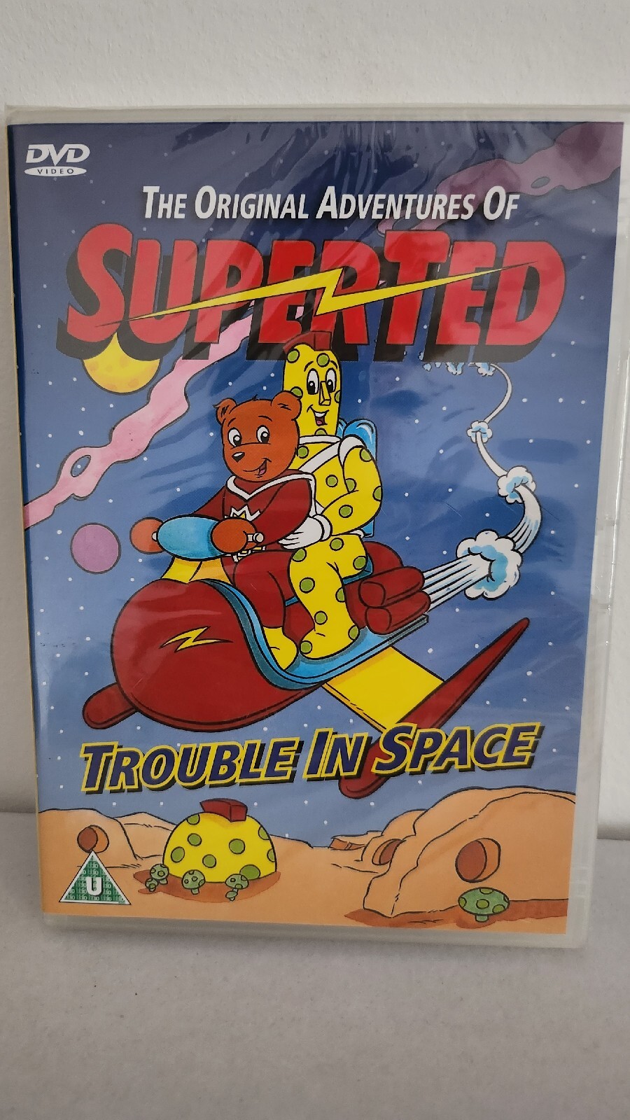 Superted+-+Trouble+In+Space+%28DVD%2C+2003%29 for sale online | eBay