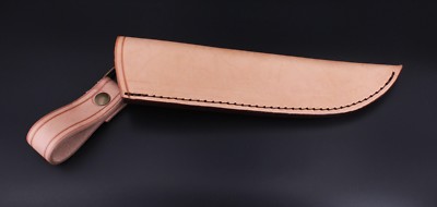 Messerscheide "Nordic-210" Leder Handarbeit natur Lederscheide | eBay.de