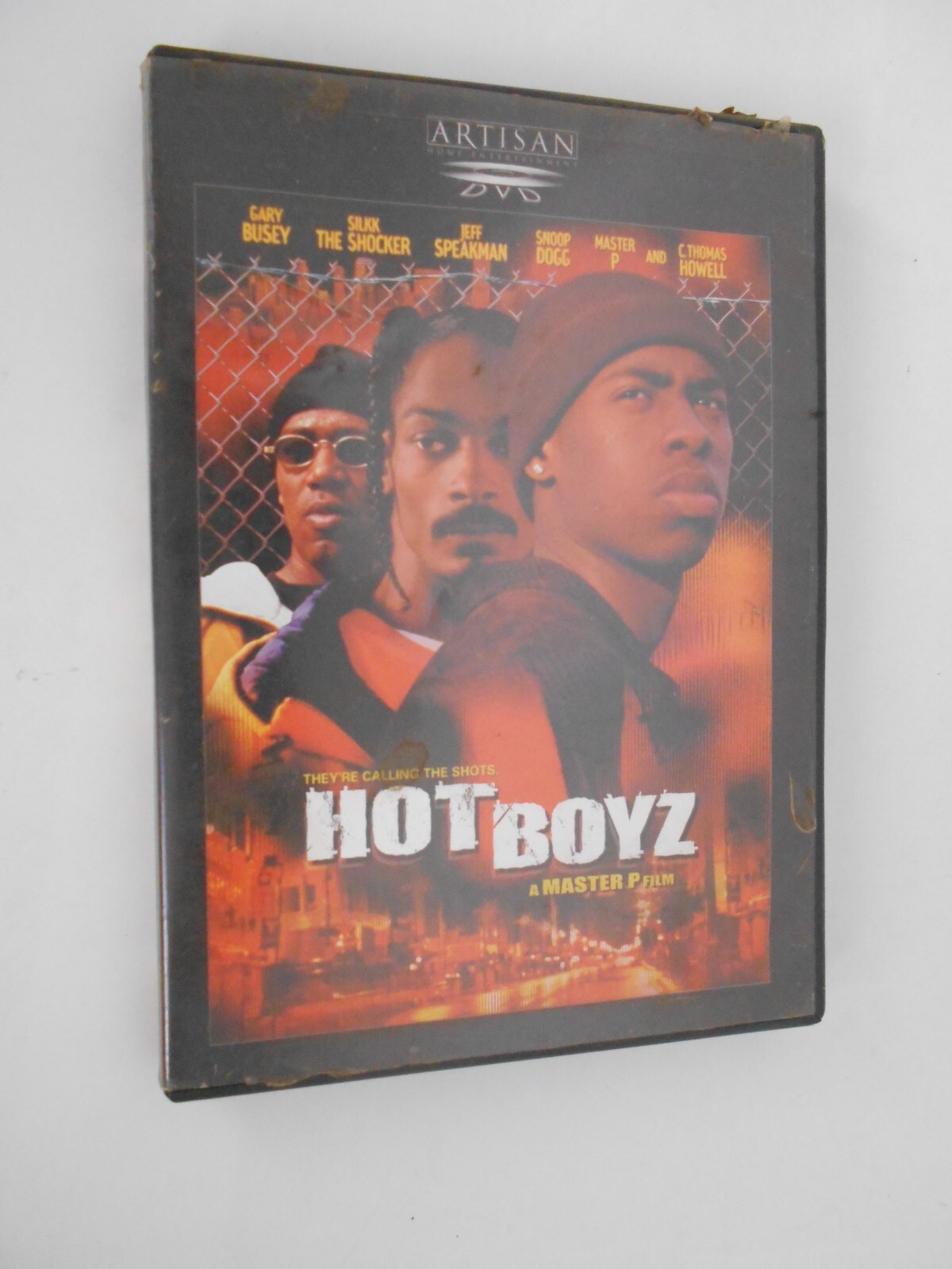 Hot Boyz (DVD 1999) Master P Snoop Dogg No Limit Films [Classic ...