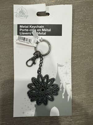 Disney Parks Exclusive Tomorrowland Metal Keychain New | eBay