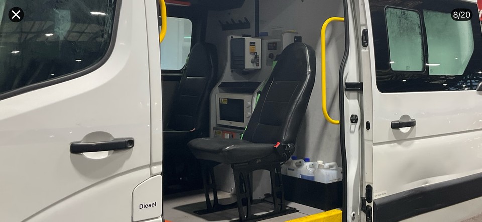 2018 Vauxhall Movano 2.3 CDTI Welfare Van Mess Unit Campervan PANEL VAN ...