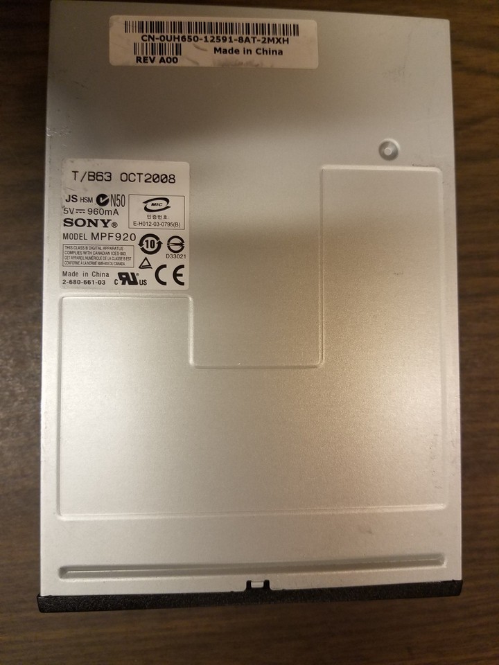 1.44 MB Floppy Disk Drives 3.5" UNTESTED | eBay