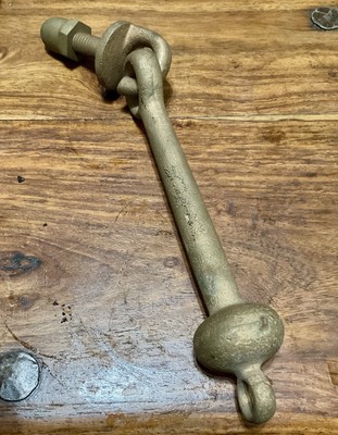 NOS Solid Brass Bell Clapper | eBay