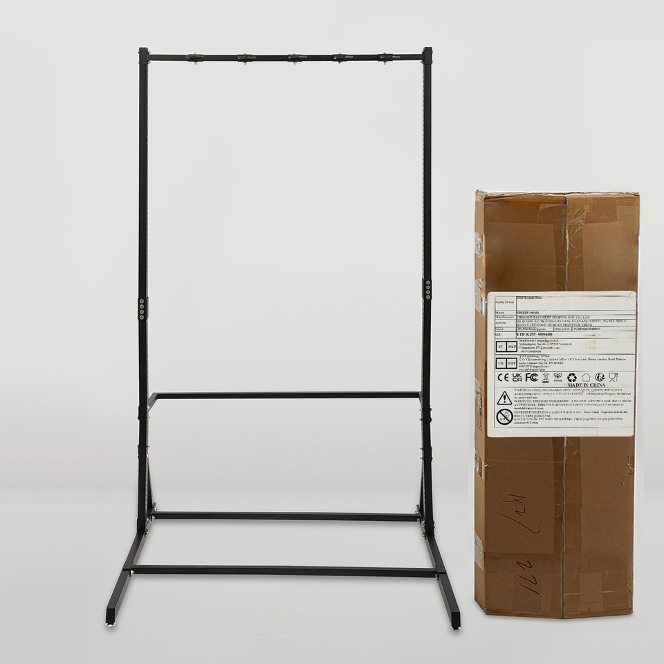 5 Bike Floor Stand Heavy Duty, Adjustable Bicycle Parking Rack 330lbs ...